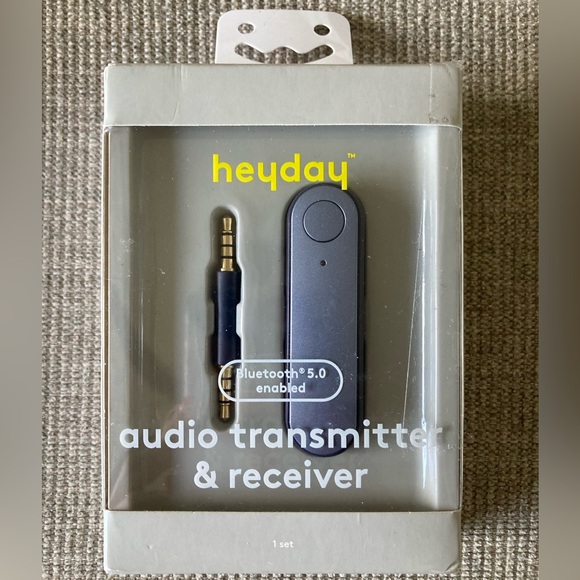 heyday | Portable Audio & Video | Bluetooth Audio Transmitterreceiver ...